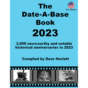Historical anniversaries in 2023 (USA edition) • ideas4writers